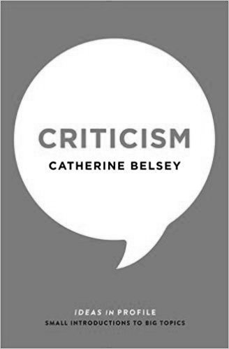 HKRB Interviews: Catherine Belsey | HONG KONG REVIEW OF BOOKS 香港書評